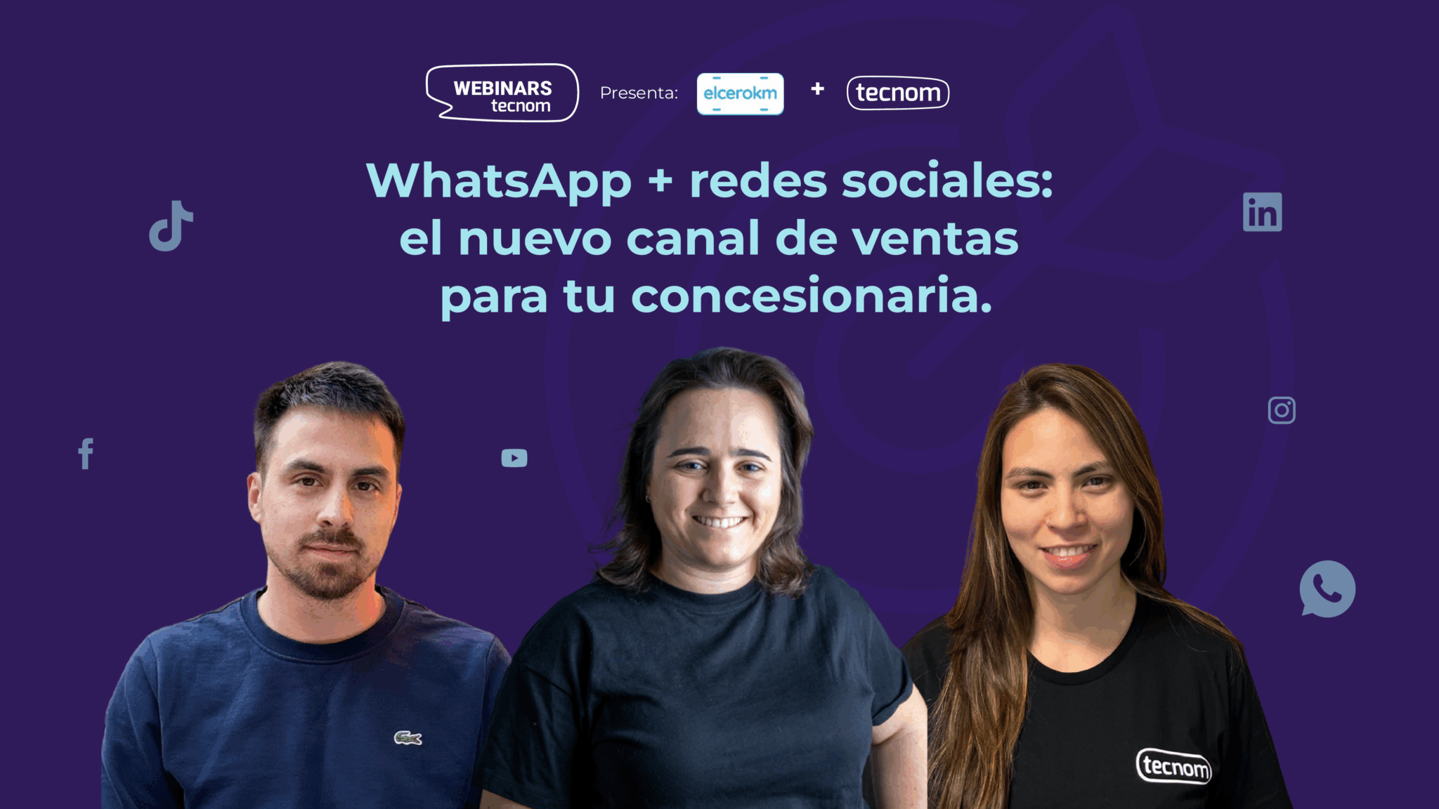 WhatsApp y redes sociales: claves para vender más autos en tu concesionaria - Tecnom